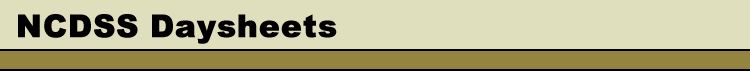 DSS Daysheets